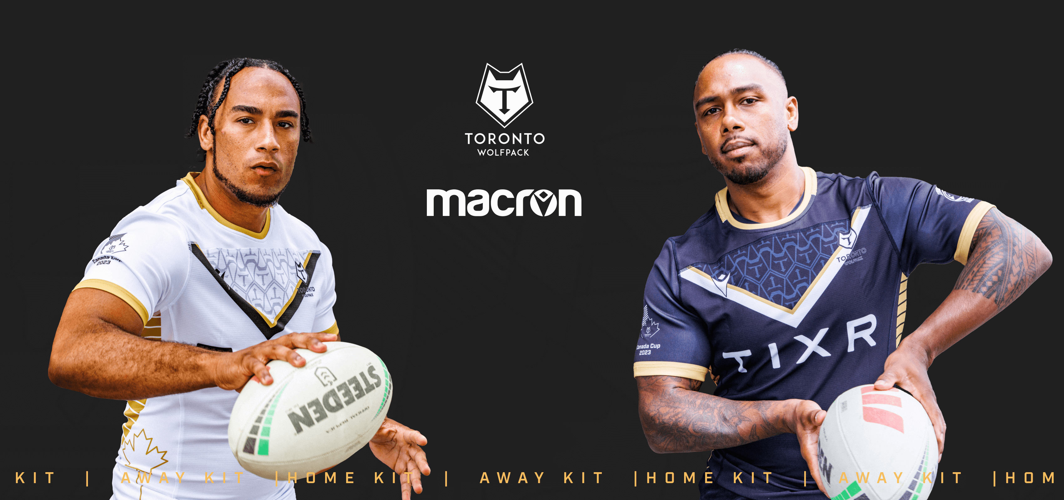 Toronto Wolfpack - Macron is The New Official Toronto Wolfpack Technical Partner